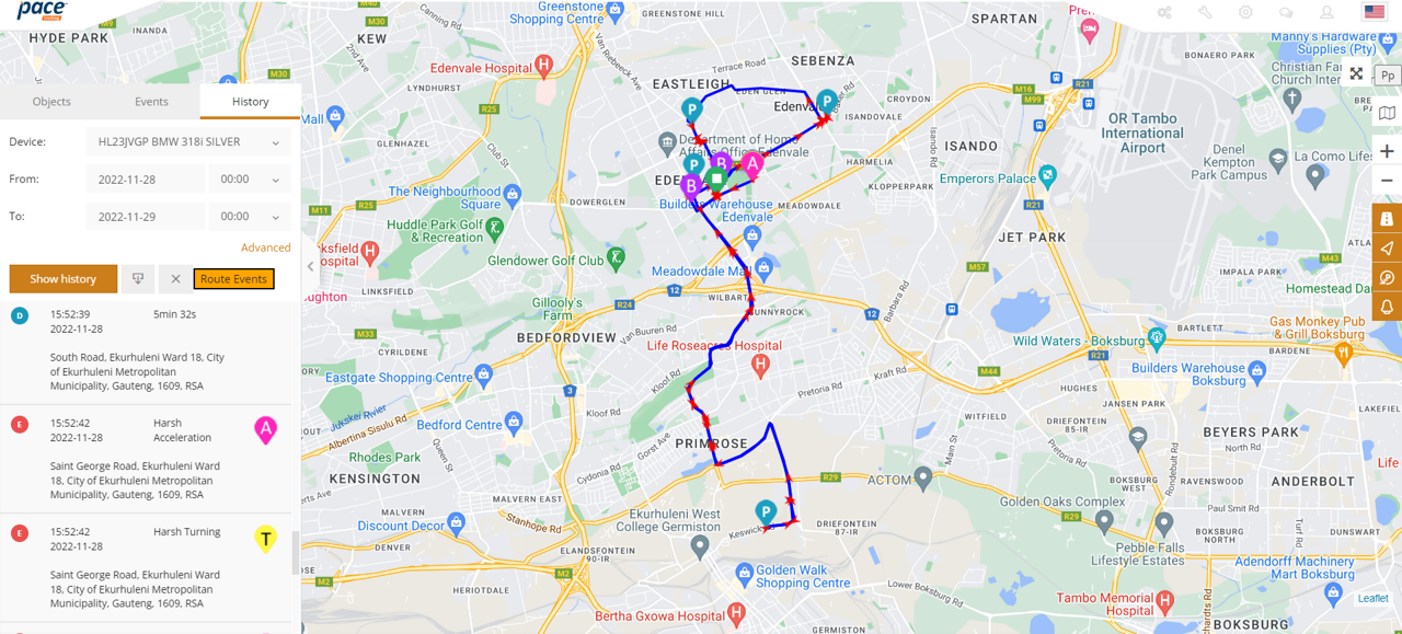 Software | Pace Tracking